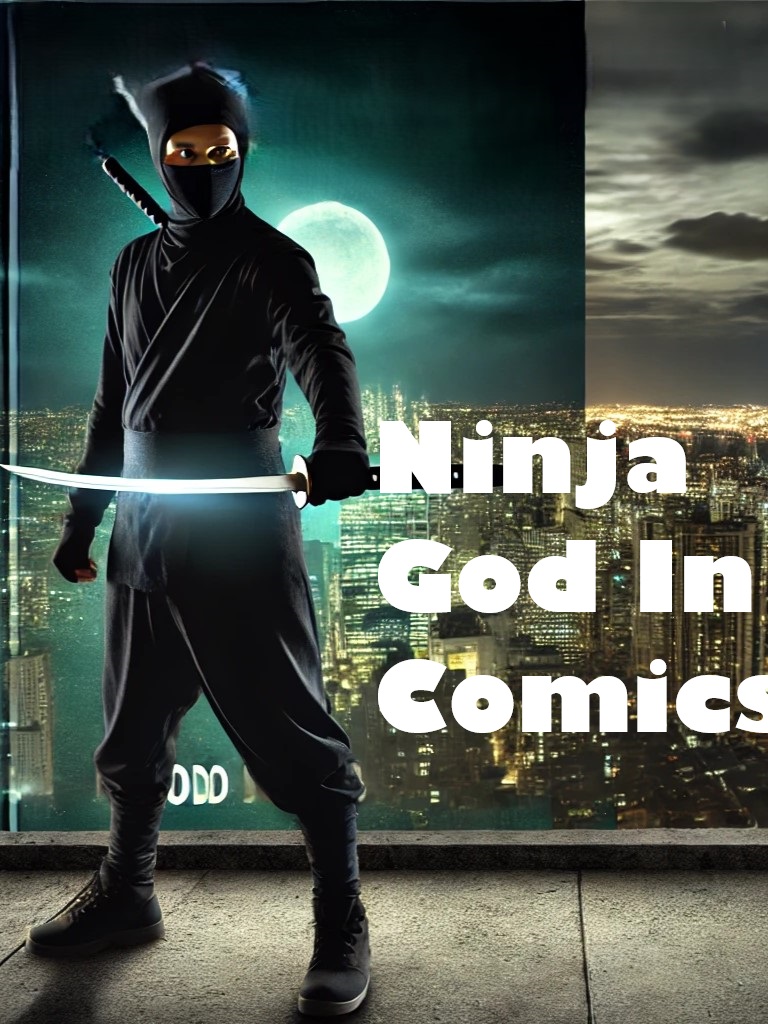 Ninja God In Comics Novel | XP Novels